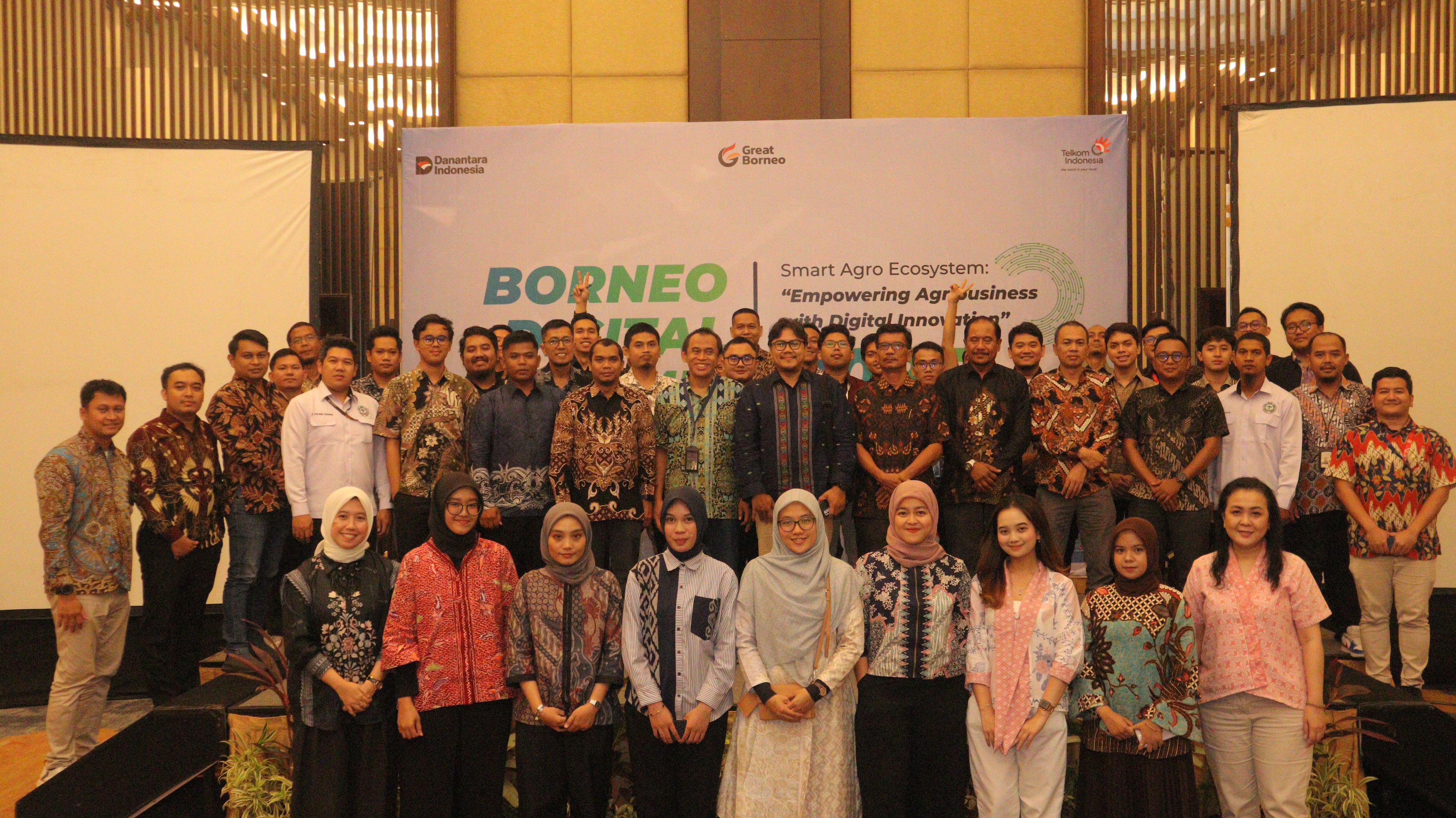 Telkom Gelar Borneo Digital Summit 2025, Dorong Transformasi Digital ...